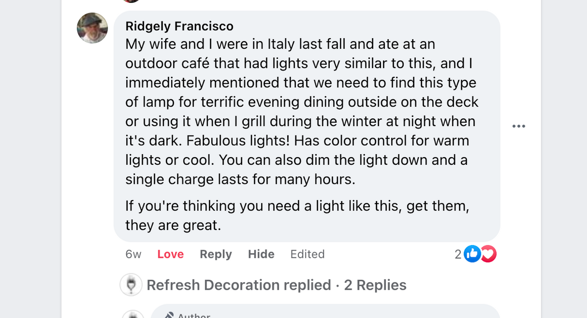 Refresh Decor Luminous Lamp - Refresh Decoration